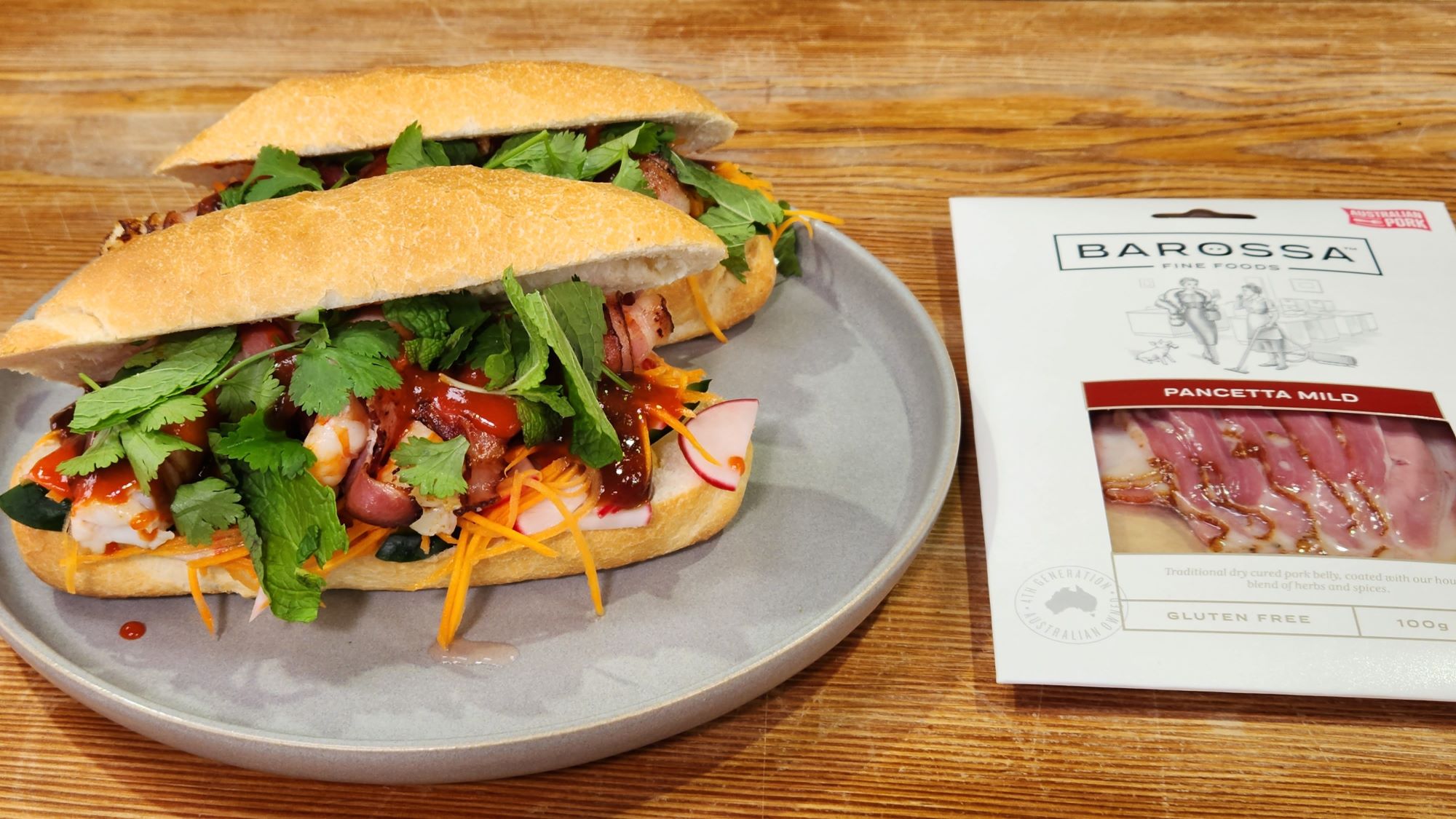 Barossa Fine Foods | Brand SA